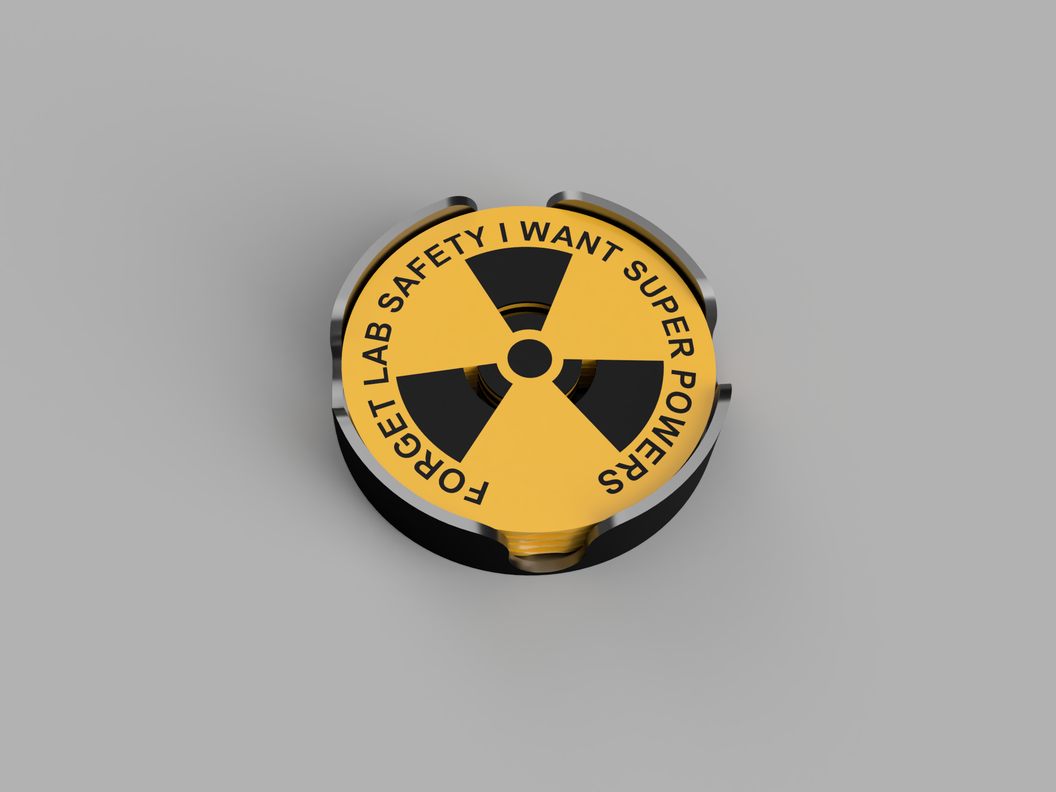 Forget Lab Safety, I want Super Powers - Radiation by Trickstyle ...