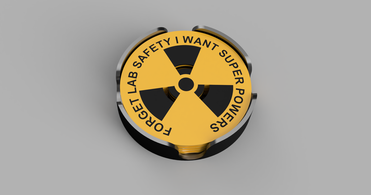 Forget Lab Safety, I want Super Powers - Radiation by Trickstyle ...