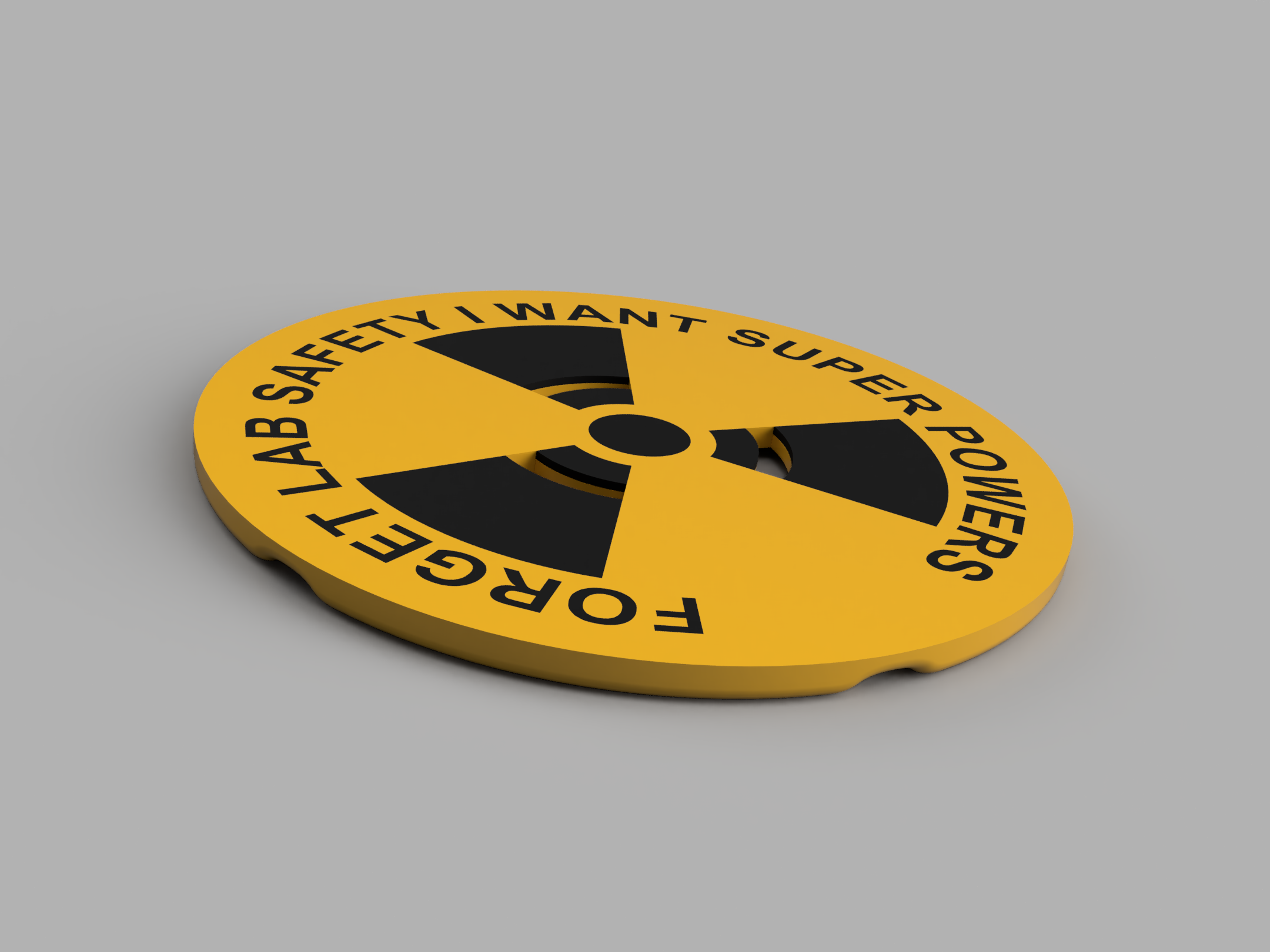 Forget Lab Safety, I want Super Powers - Radiation by Trickstyle ...