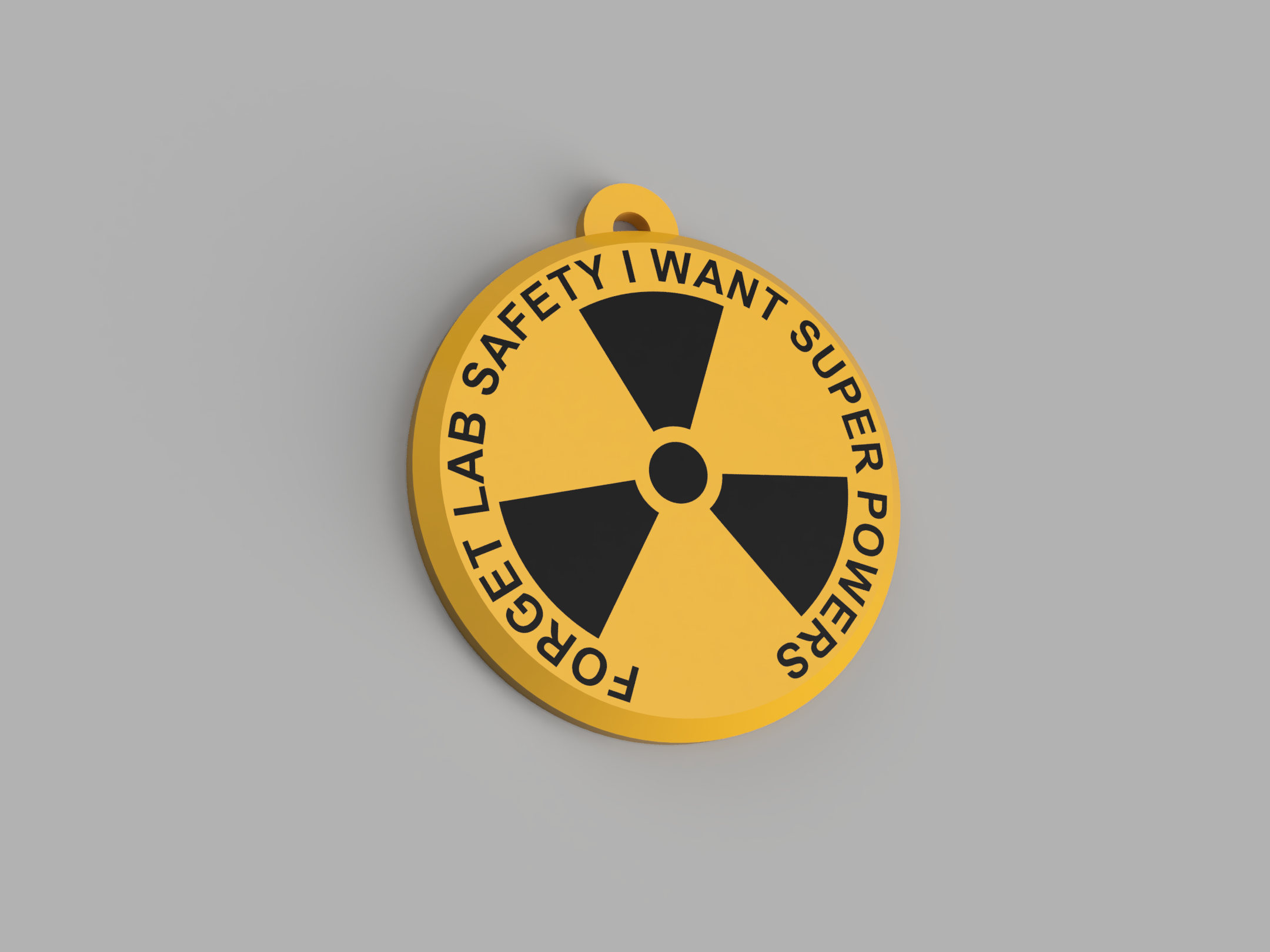 Forget Lab Safety, I want Super Powers - Radiation by Trickstyle ...