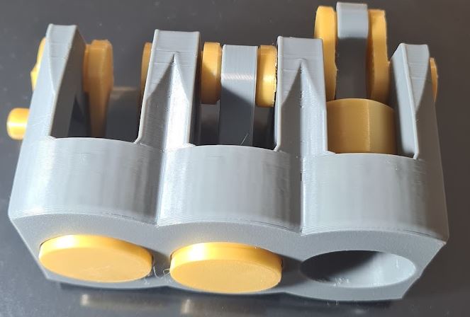 3 Cylinder Engine Block With Movable Pistons par Miha | Téléchargez ...