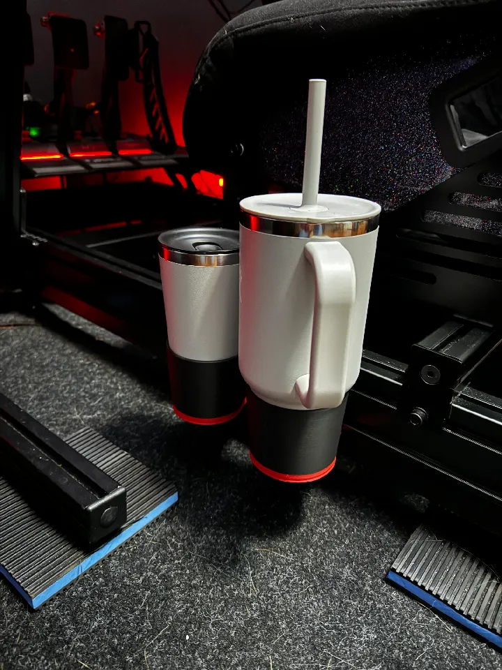 Sim Racing Sim Rig Cupholders by Justin Aliotta | Download free STL ...