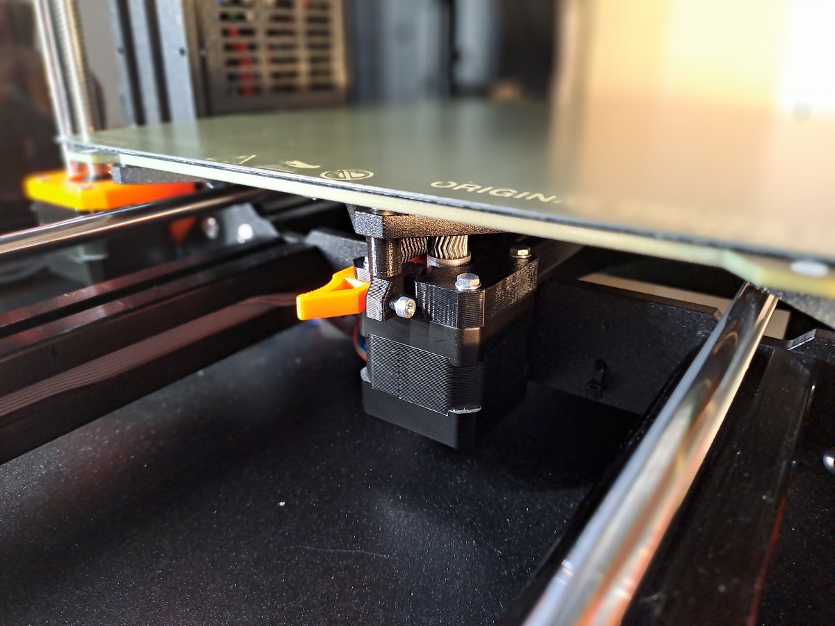 Y-axis drive with rack and pinion by JanHajn | Download free STL model ...