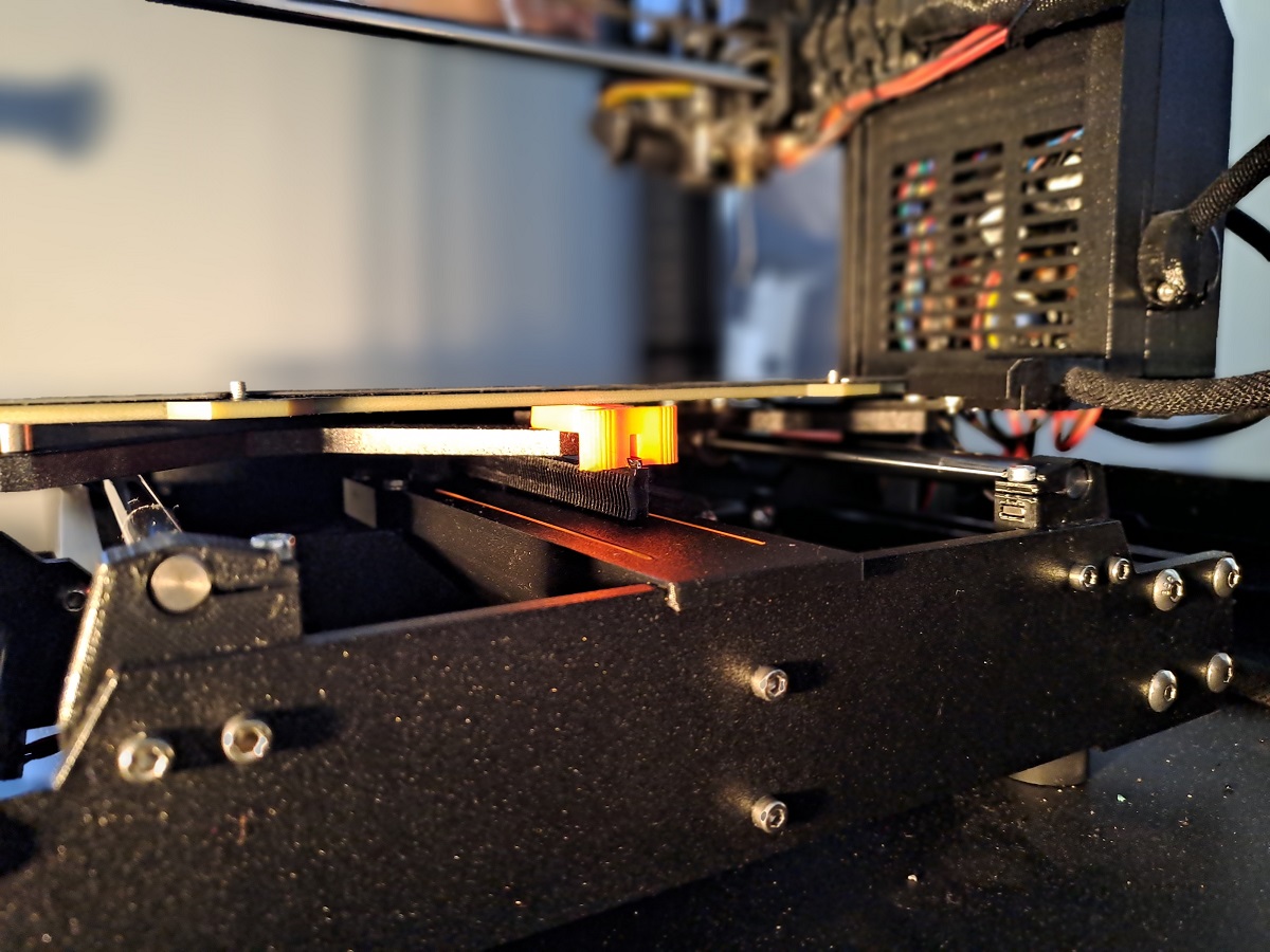 Y-axis drive with rack and pinion by JanHajn | Download free STL model ...