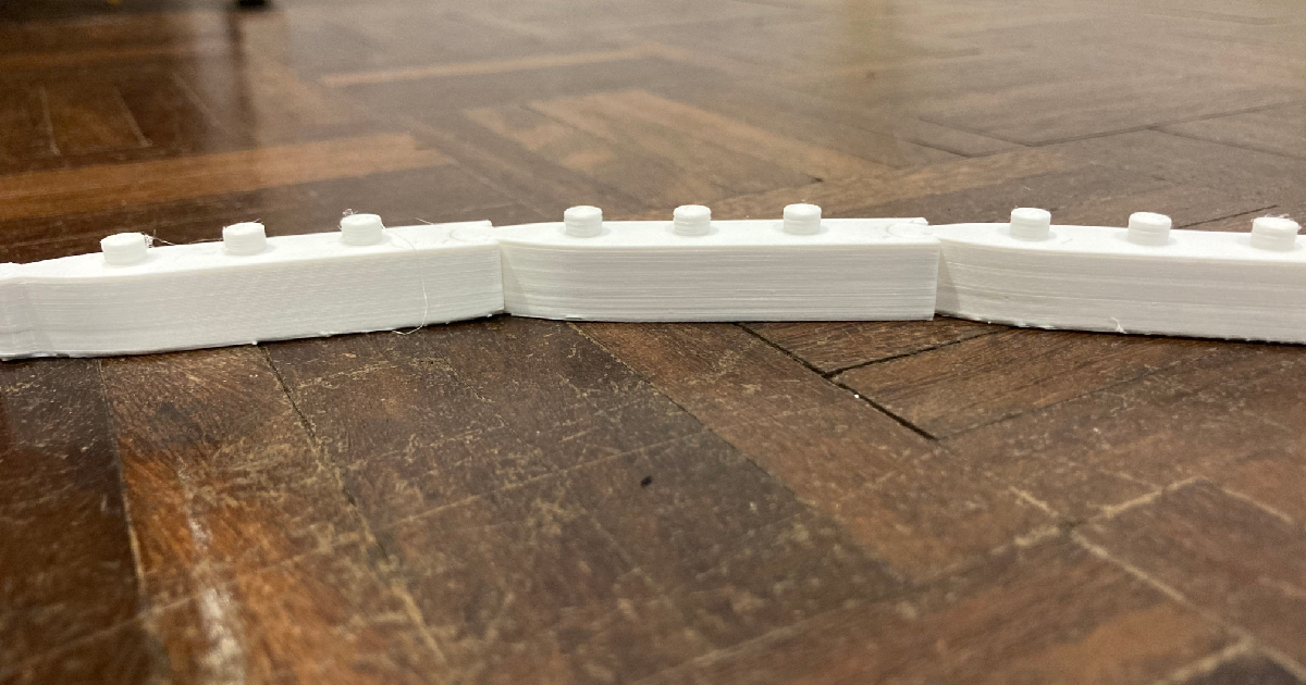 Race Track barrier by Mason Morgan | Download free STL model ...