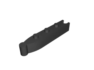 Race Track barrier by Mason Morgan | Download free STL model ...