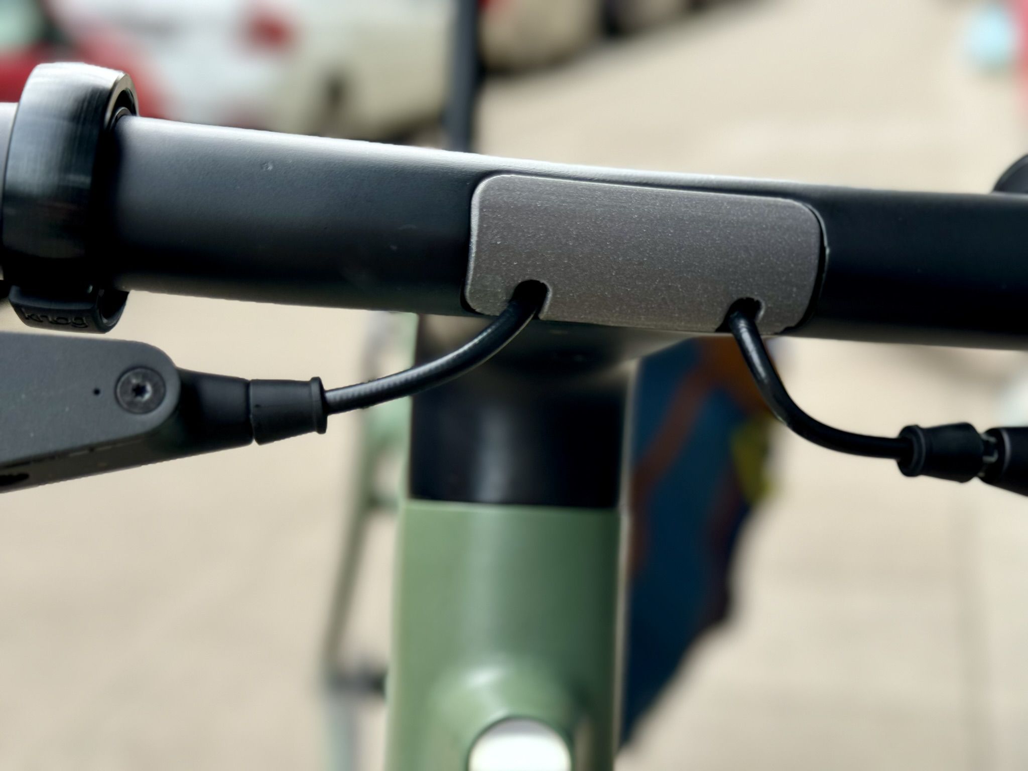 Cowboy C4 Bike Handlebars Cover Plate by MacNeill | Download free STL ...