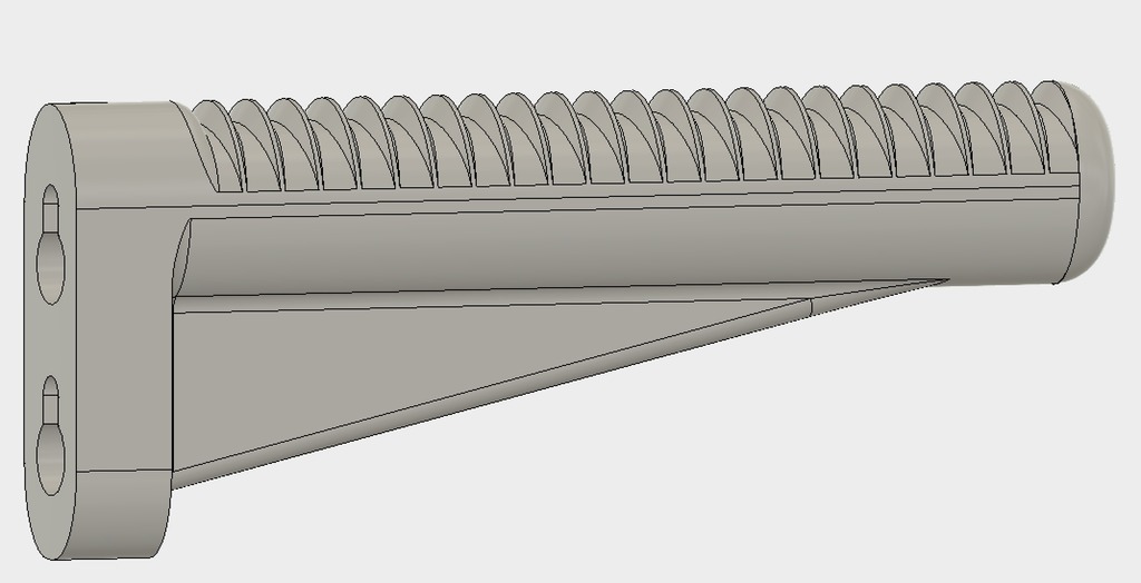 Wall hooks for hangers by steve5092 | Download free STL model ...