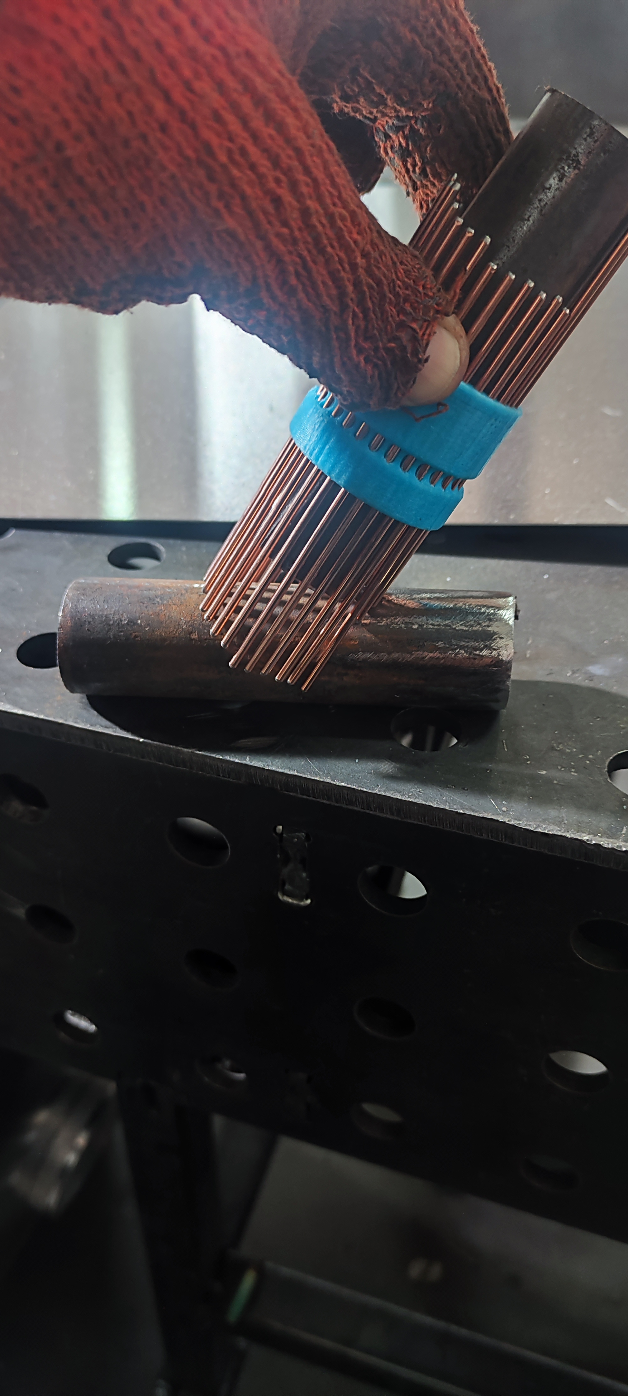 Simple tube miter/nocher for 30mm tube or less by Arty Krasnopeev ...