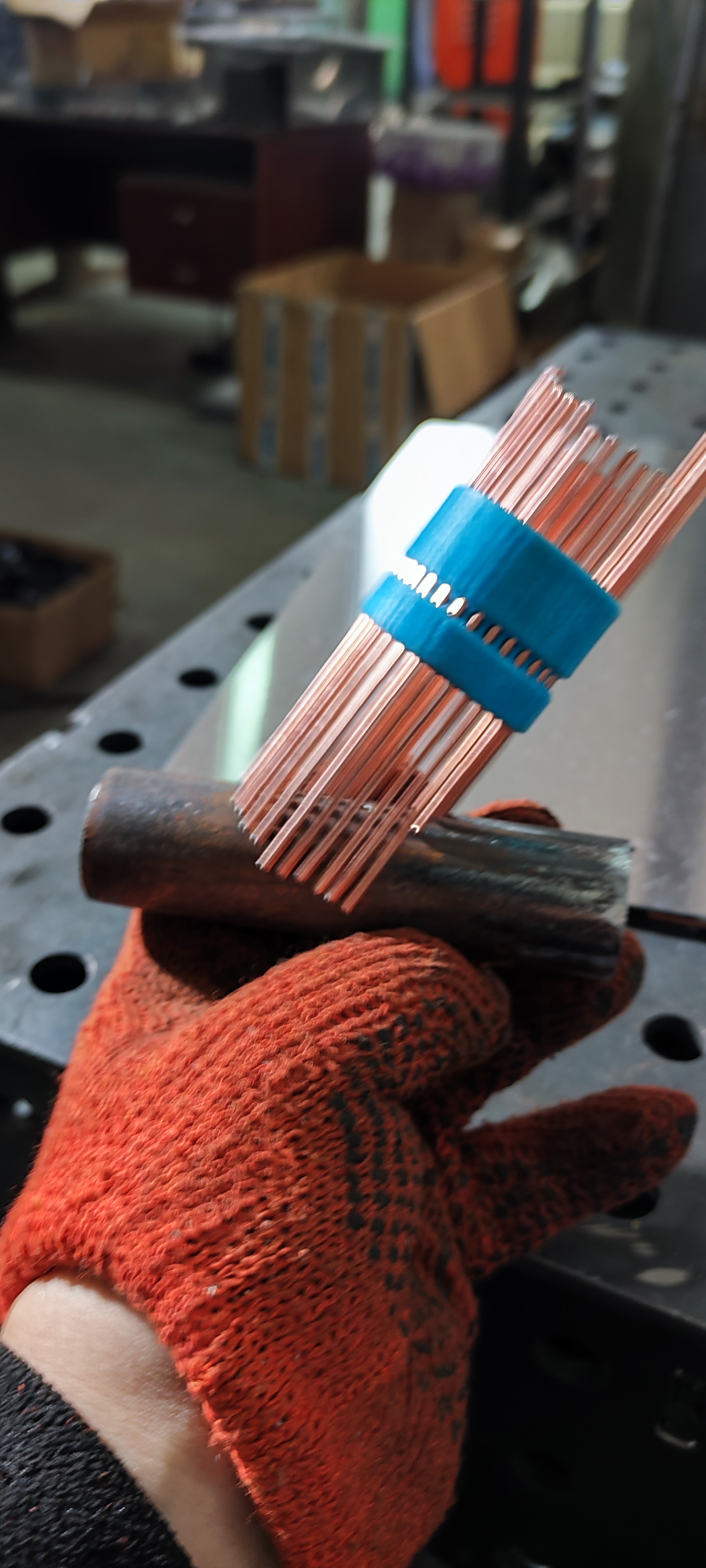 Simple tube miter/nocher for 30mm tube or less by Arty Krasnopeev ...