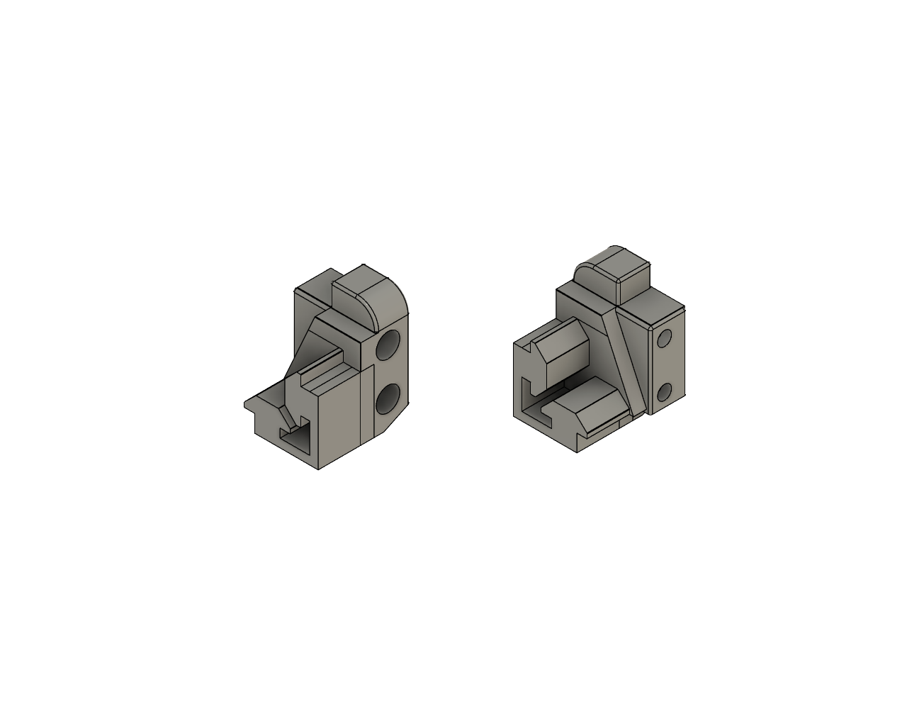 Sovol SV08 Tool Changer Extrusion Adapters by Richard Ferrington ...
