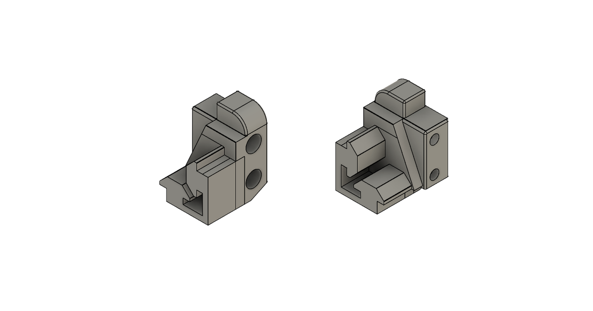 Sovol SV08 Tool Changer Extrusion Adapters by Richard Ferrington ...
