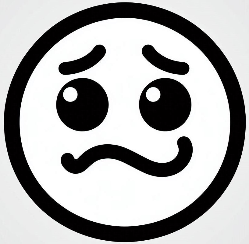 Emoji - Embarrased by Eva Máčová | Download free STL model | Printables.com