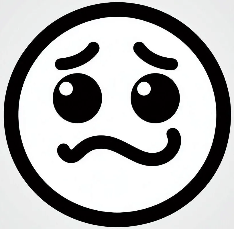 Emoji - Embarrased by Eva Máčová | Download free STL model | Printables.com