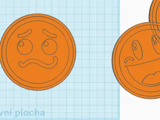 Emoji - Embarrased by Eva Máčová | Download free STL model | Printables.com