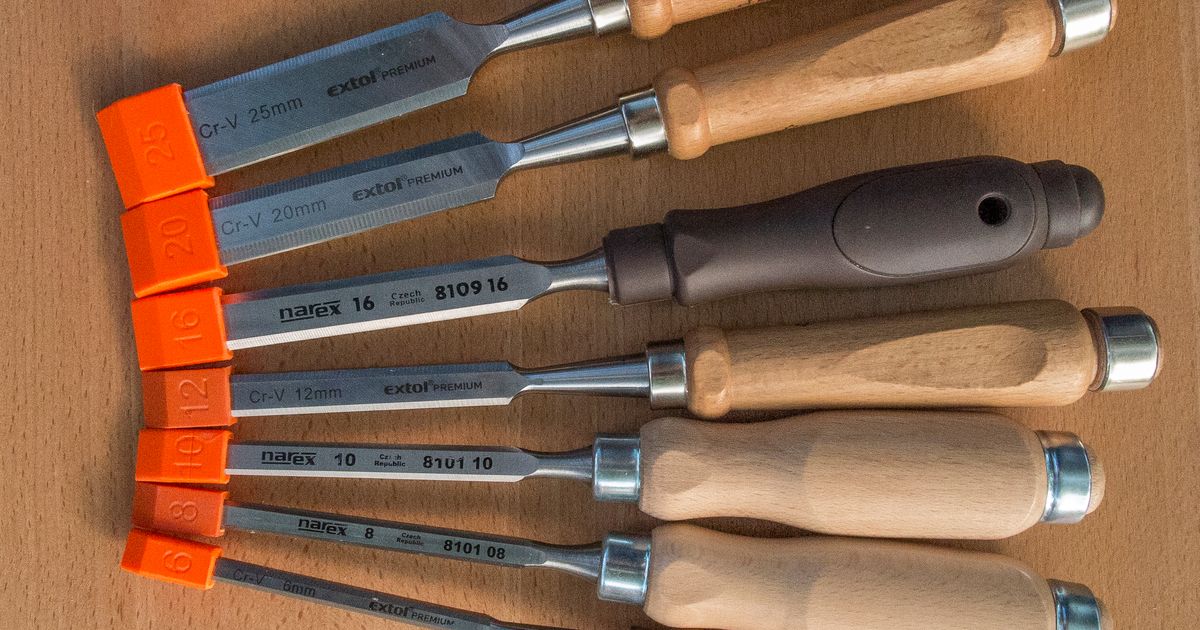 Chisel protection by František Celler | Download free STL model ...