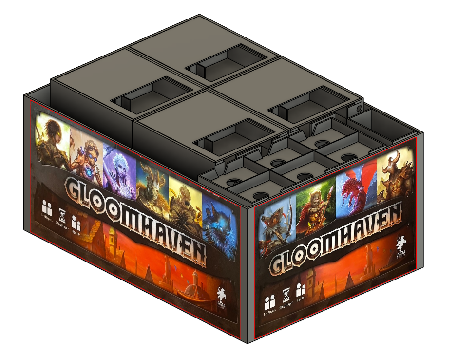 Gloomhaven Storage Insert by Bwachtel | Download free STL model ...