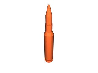 A 50 BMG Aproximate Replica by Skypie | Download free STL model ...
