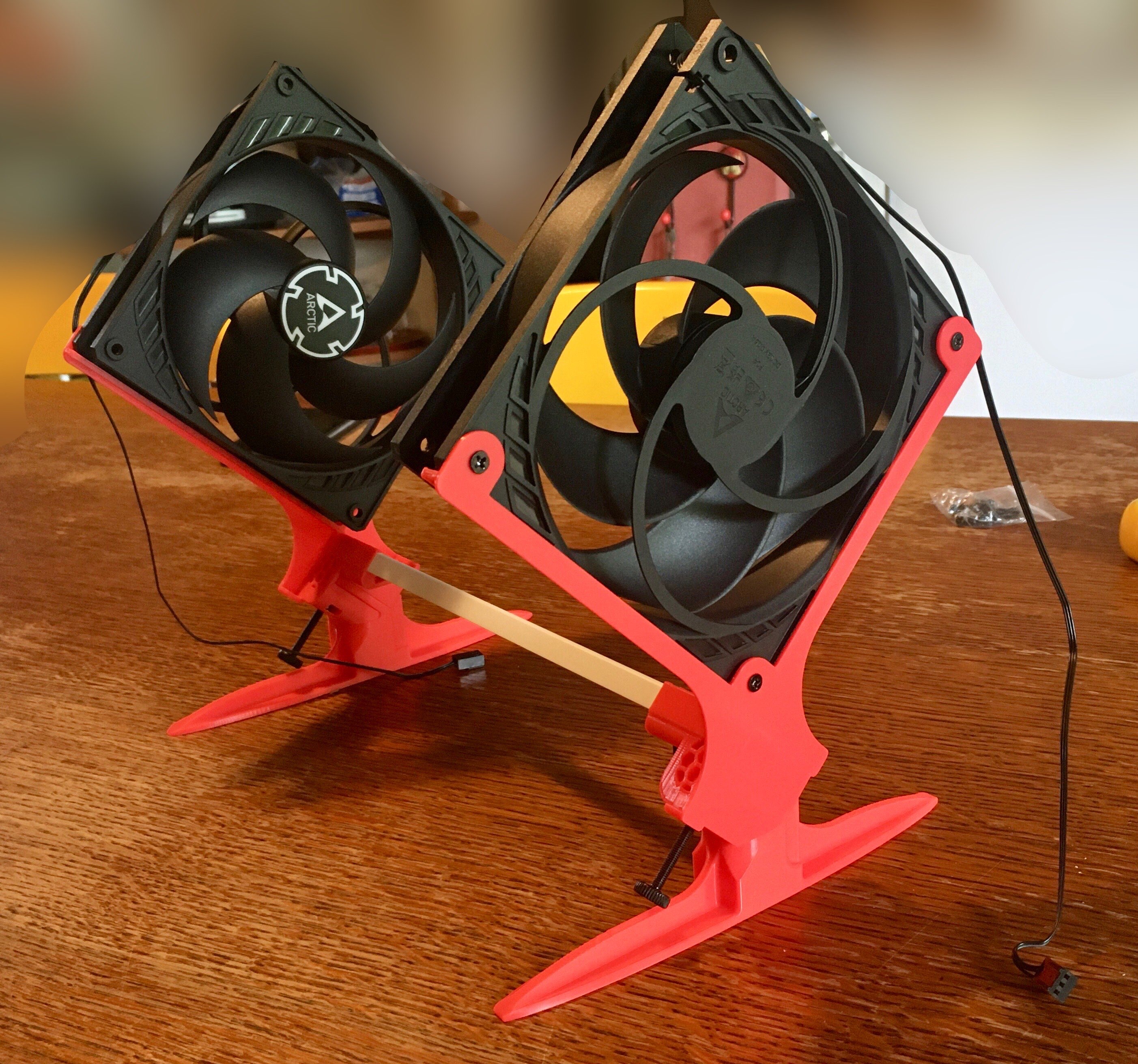 Air Purifier Kit por Arty | Descargar modelo STL gratuito | Printables.com