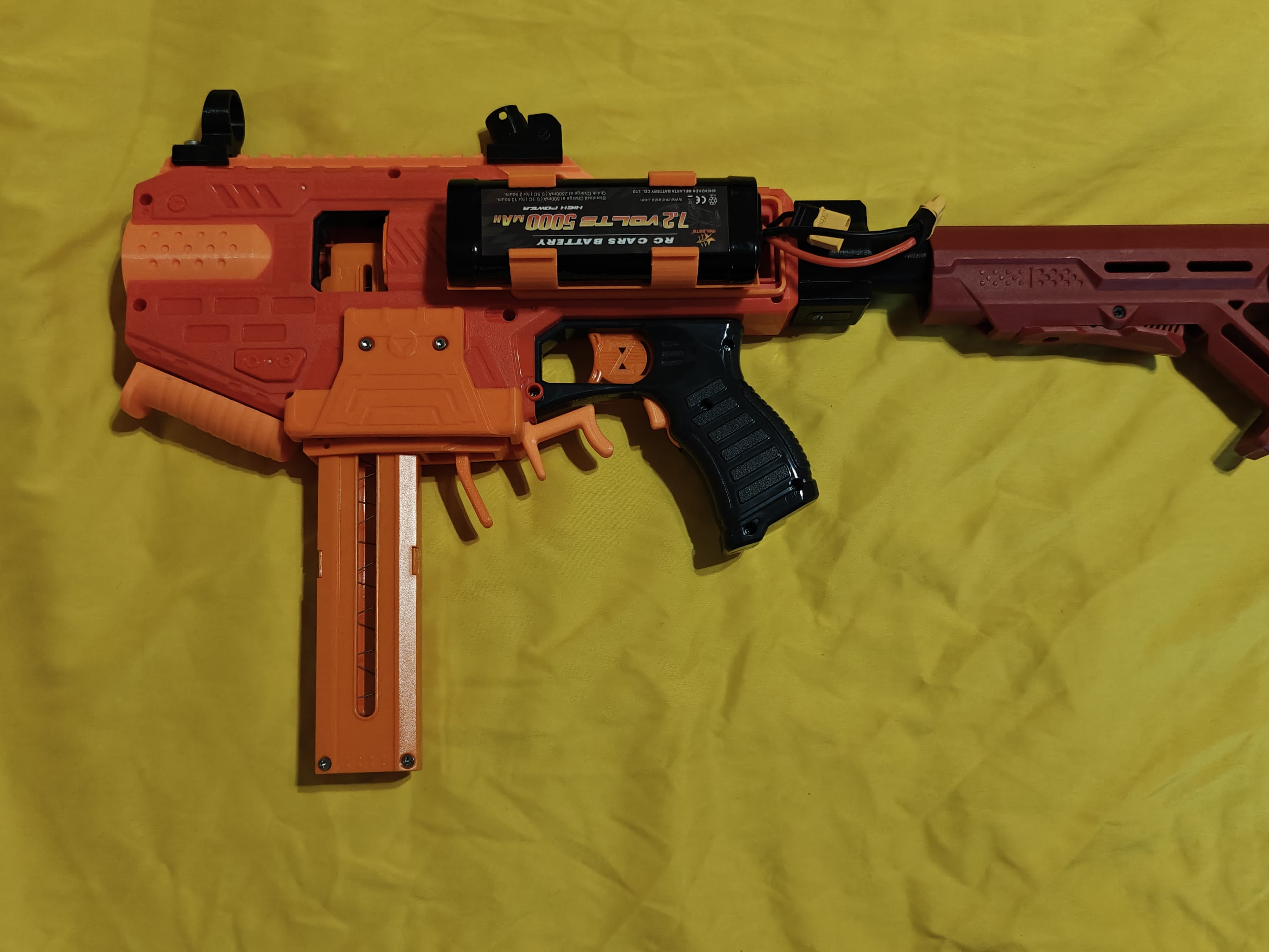 Katana/AF Pro Magazine Adapter for Spectrum and Thunderbolt by Crazy ...