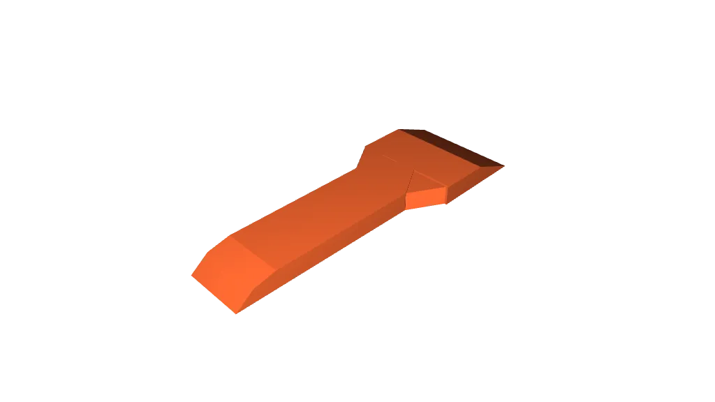 buildplate scraper by Max Wang | Download free STL model | Printables.com