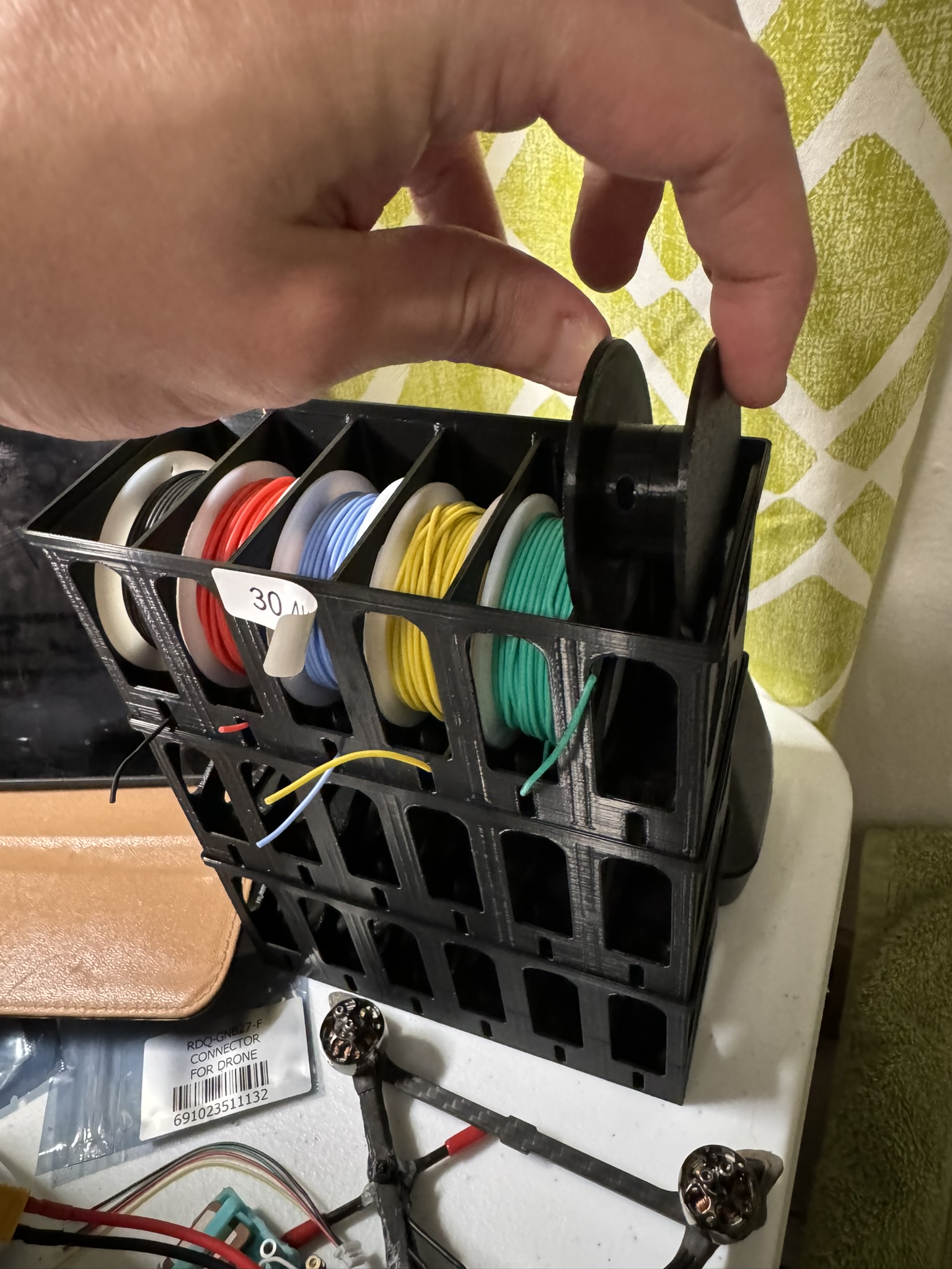 Easy to Print Small Wire Spool by SenseLacking | Download free STL ...