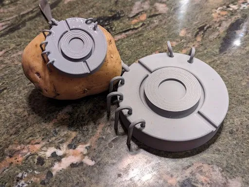 Glados potato computer by TheOne | Download free STL model | Printables.com