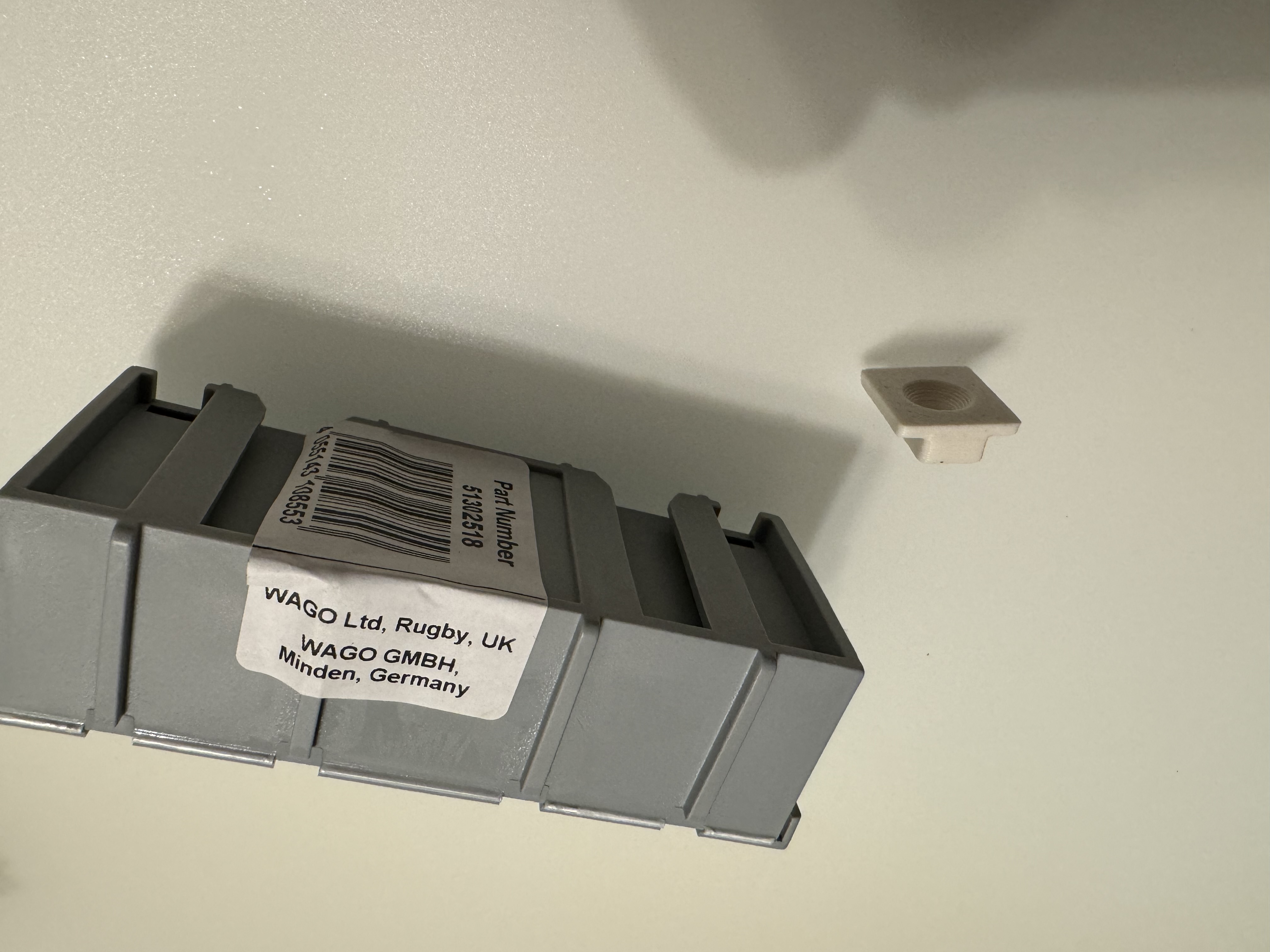 Wago lighting box mounting bracket by Andrew Leigh | Download free STL ...
