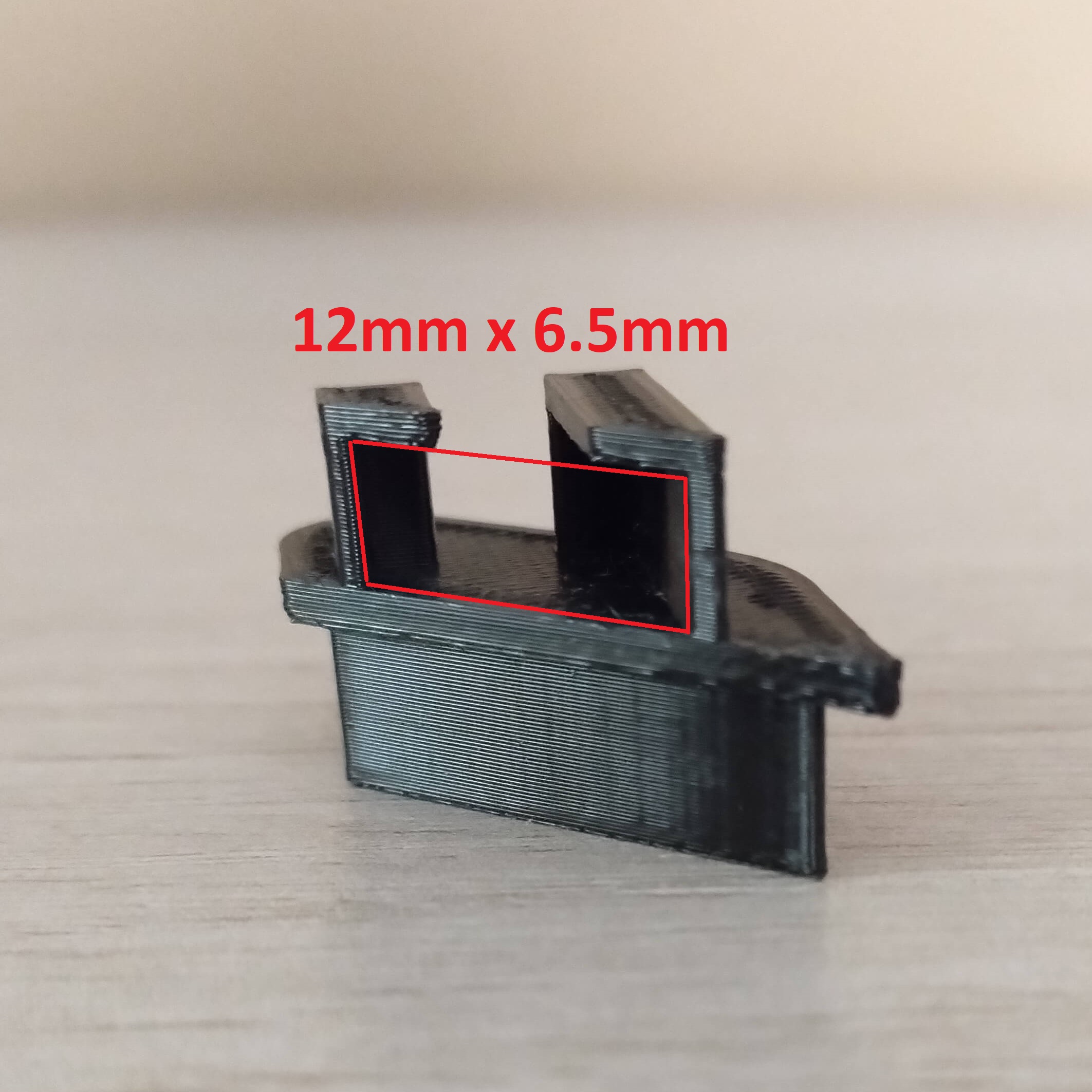 Monitor arm support cable clip by Allex Rodrigues | Download free STL ...