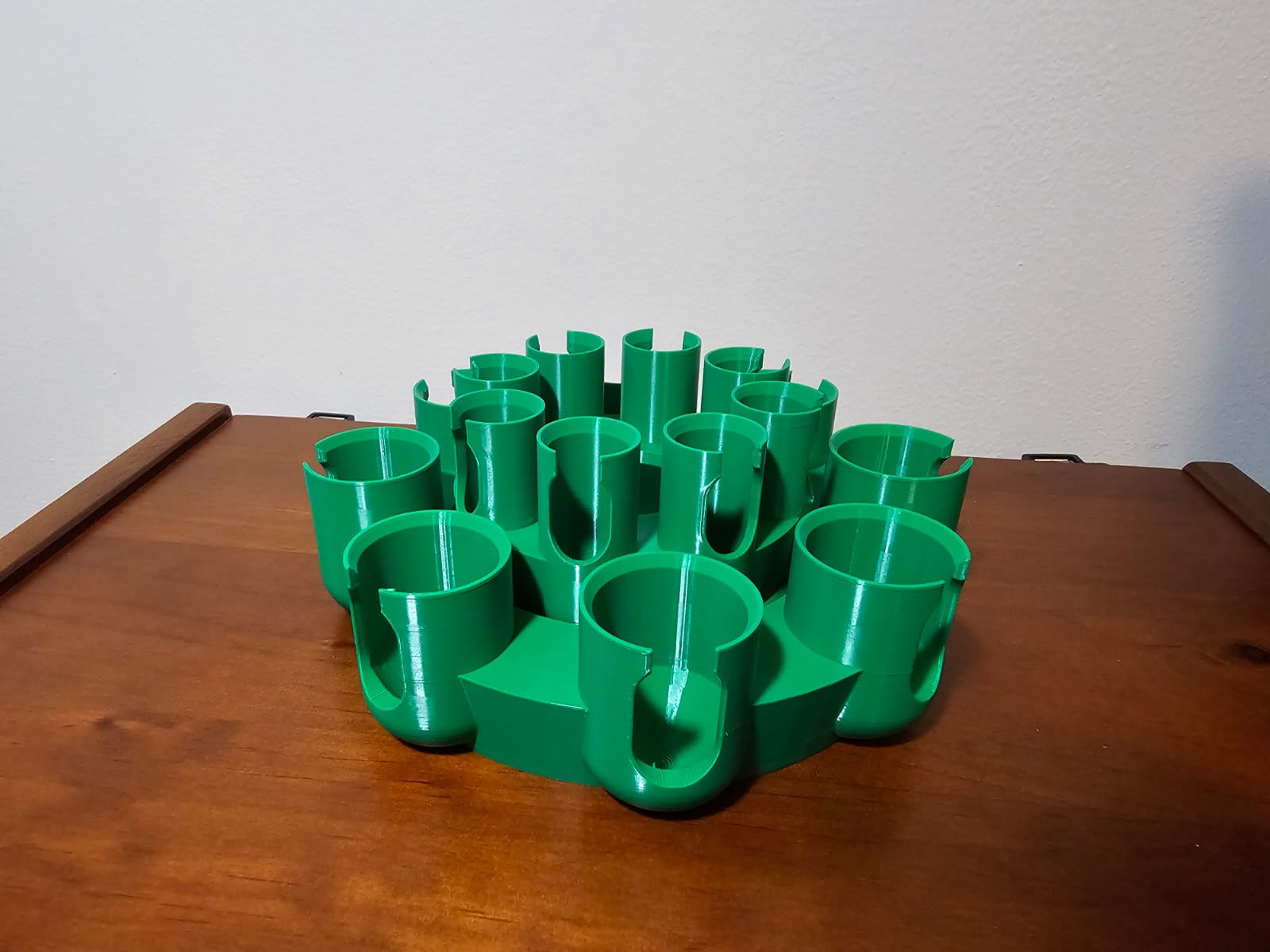 Conical tube spinner rack by MolecularLevel | Download free STL model ...