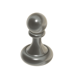 Pawn by navoJ | Download free STL model | Printables.com