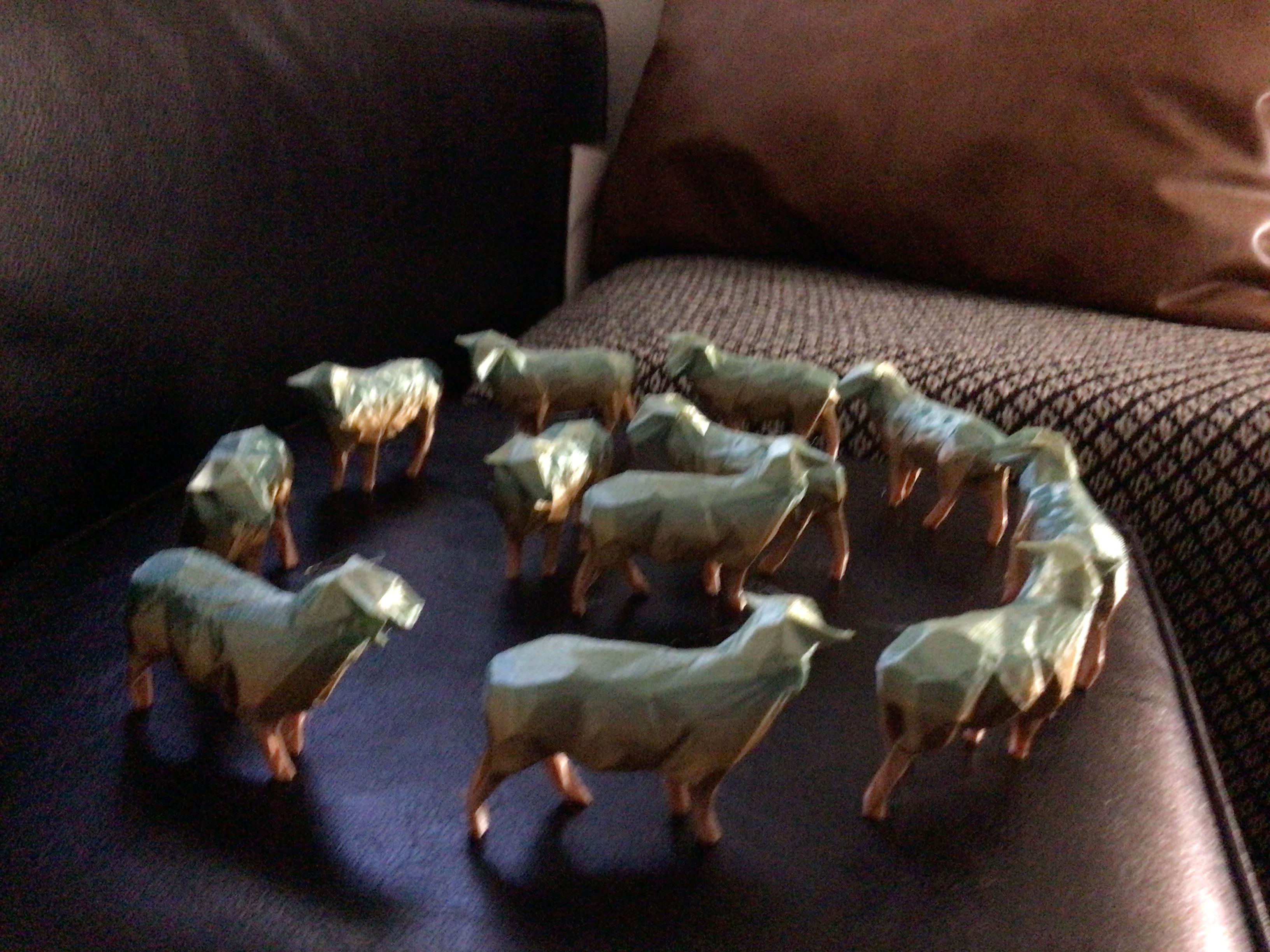 Low-Poly Sheep by PALIprints3D | Download free STL model | Printables.com