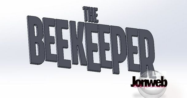 The Beekeper wall logo by Jonweb | Download free STL model | Printables.com