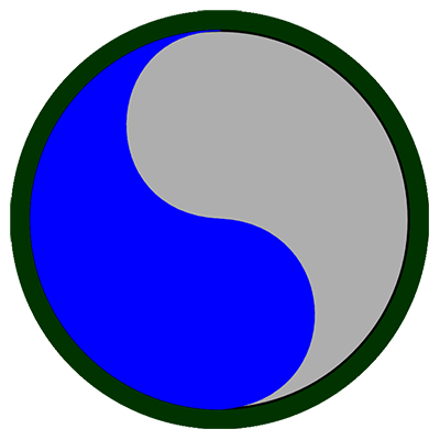 29th Infantry Division Insignia by Philip Reed | Download free STL ...