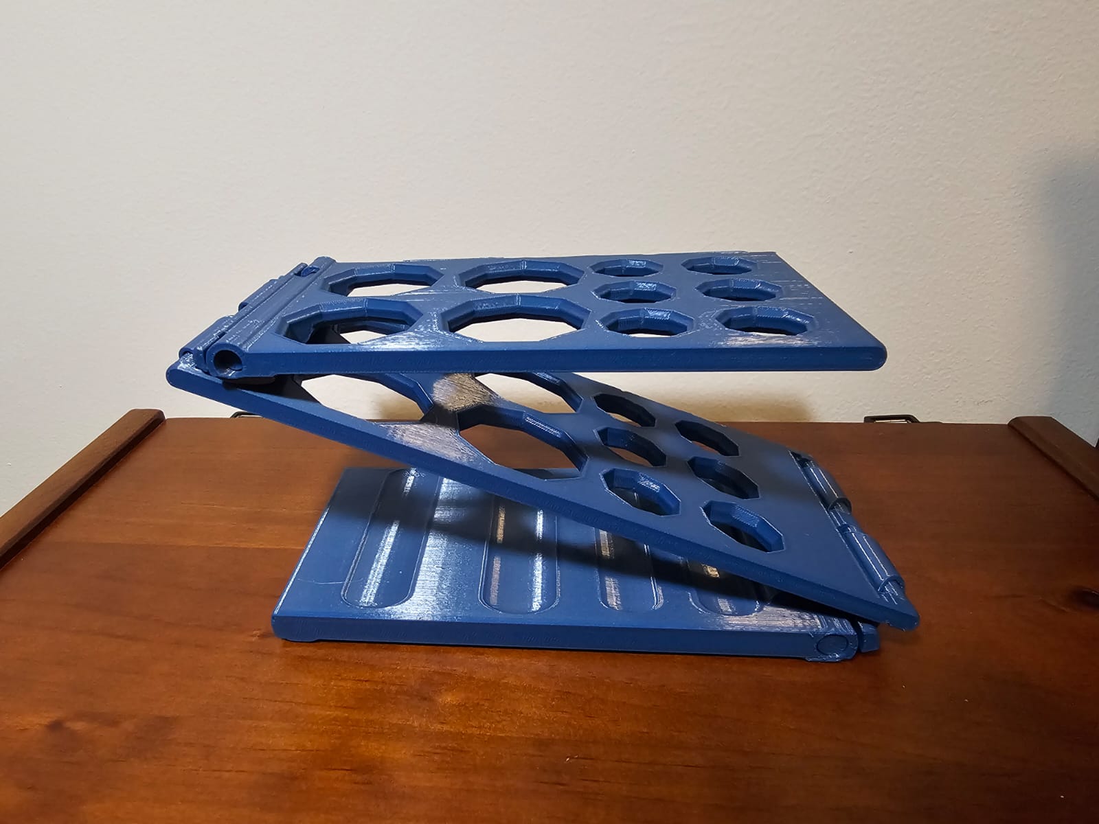 Foldable conical tube rack by MolecularLevel | Download free STL model ...