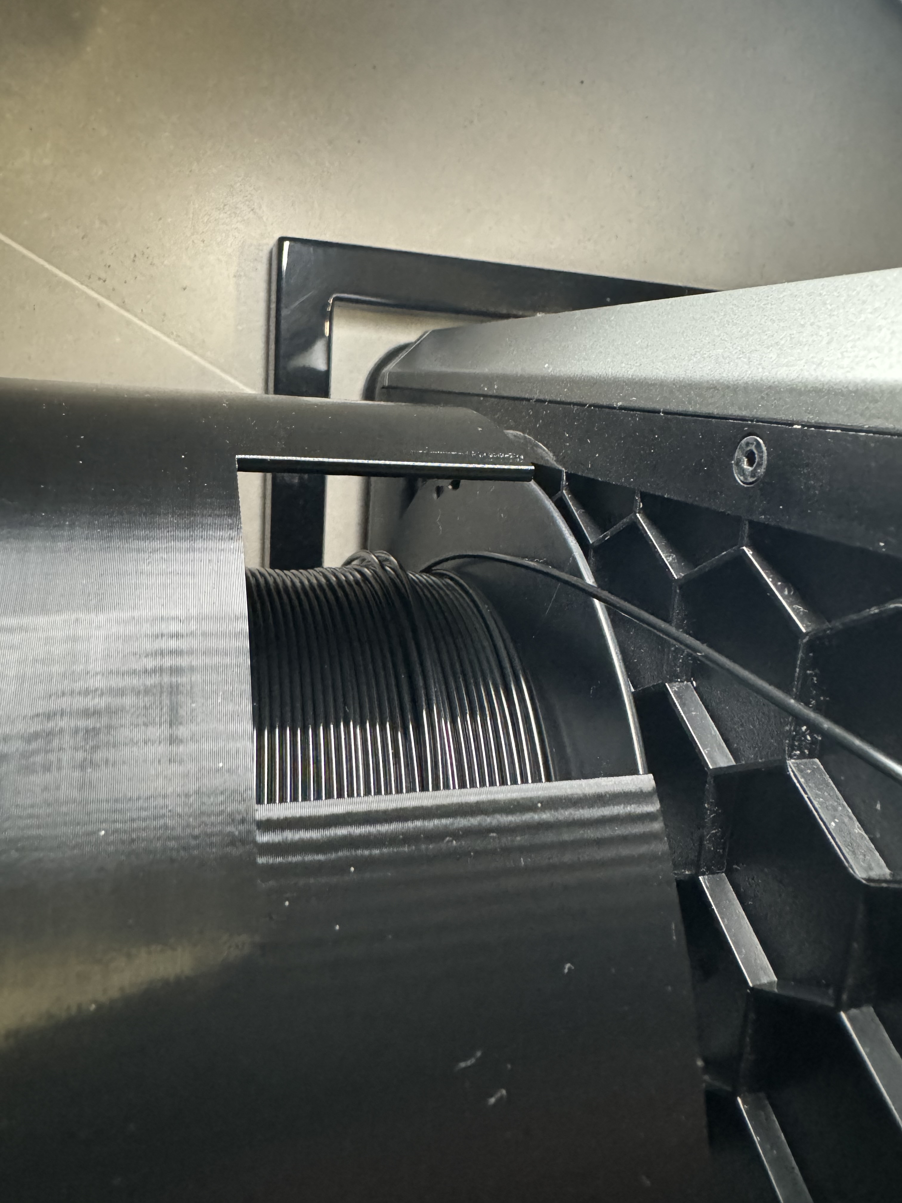 K1 filament dust cover by Mauricio NO | Download free STL model ...