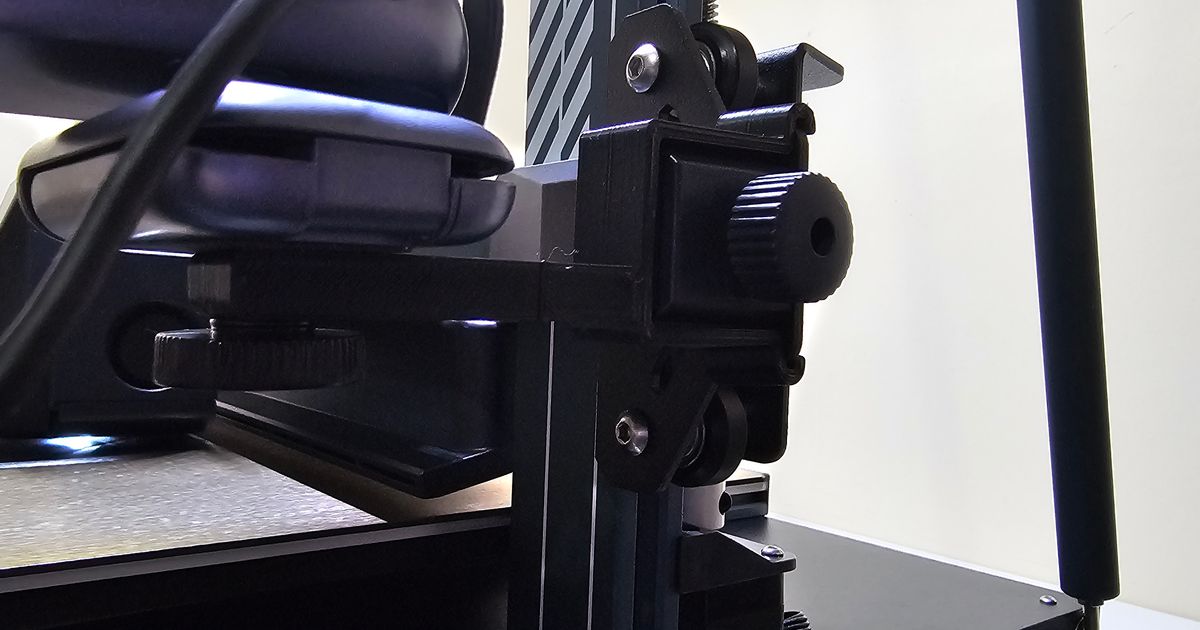 Neptune 4/Pro/Max Z-Axis webcam mount with an 8mm mounting arm. by ...