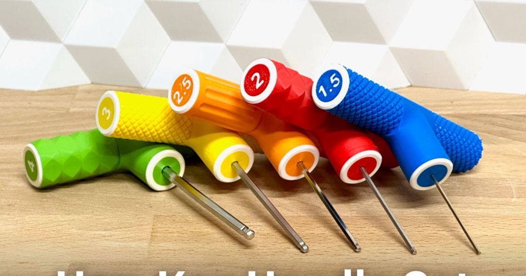 Hex-key T- and L-Handle Set (Premium supporter pack - metric) by ...