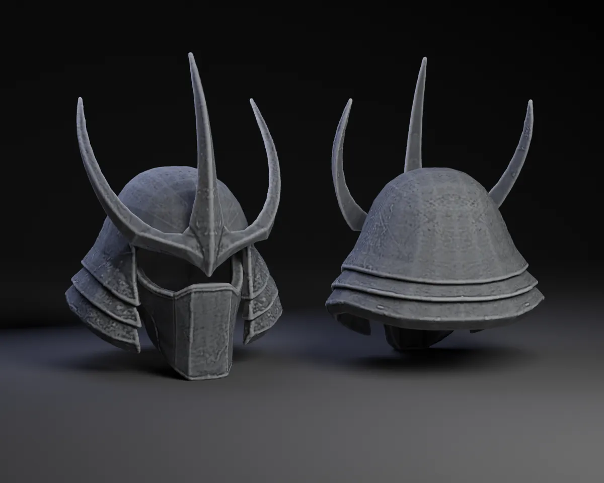 Tmnt Shredder Helmet