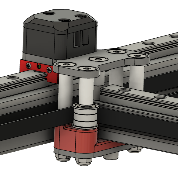 Rat Rig V-Core 3 hybrid upgrade. by MFBS Design | Download free STL ...