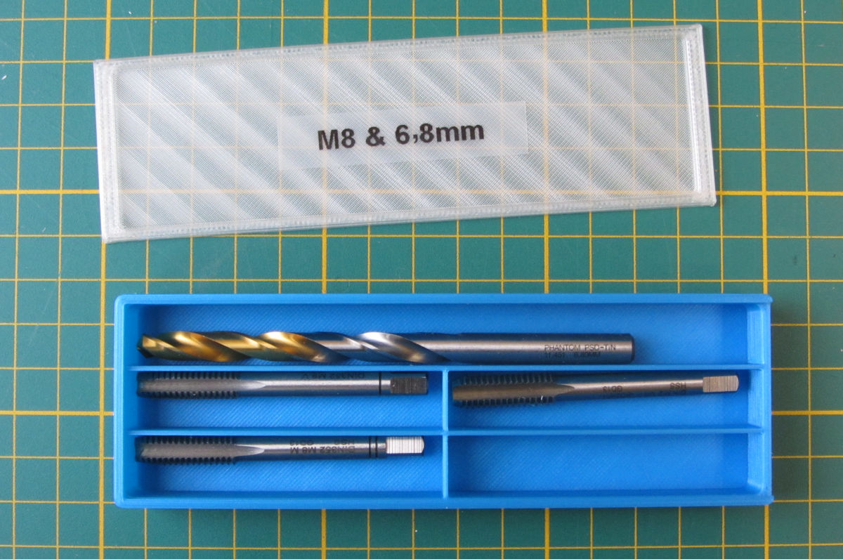 Tap set box (customizable) von fjkraan | Kostenloses STL-Modell ...