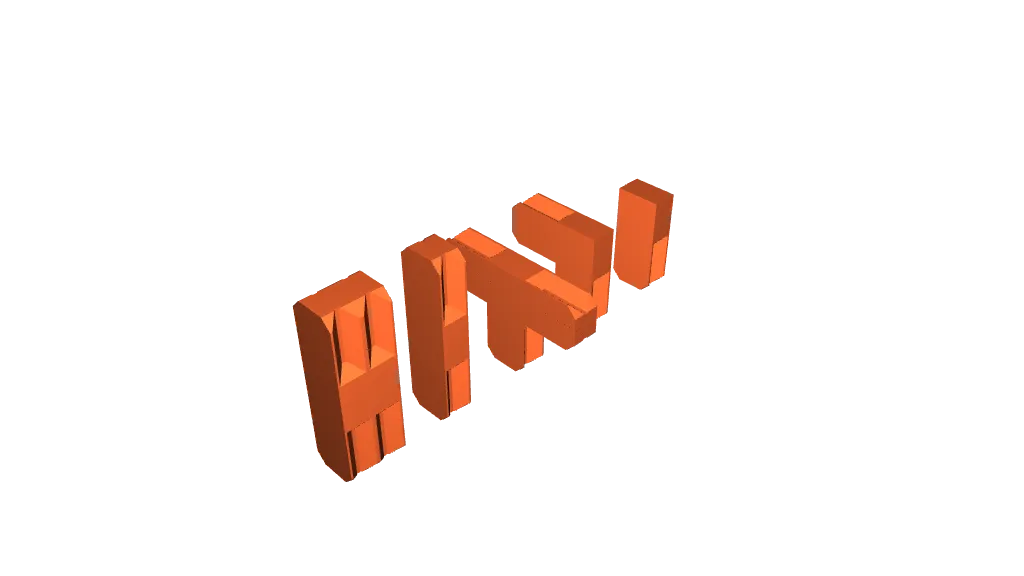 Printy Panels - TPU Locks by 3D Printy | Download free STL model ...