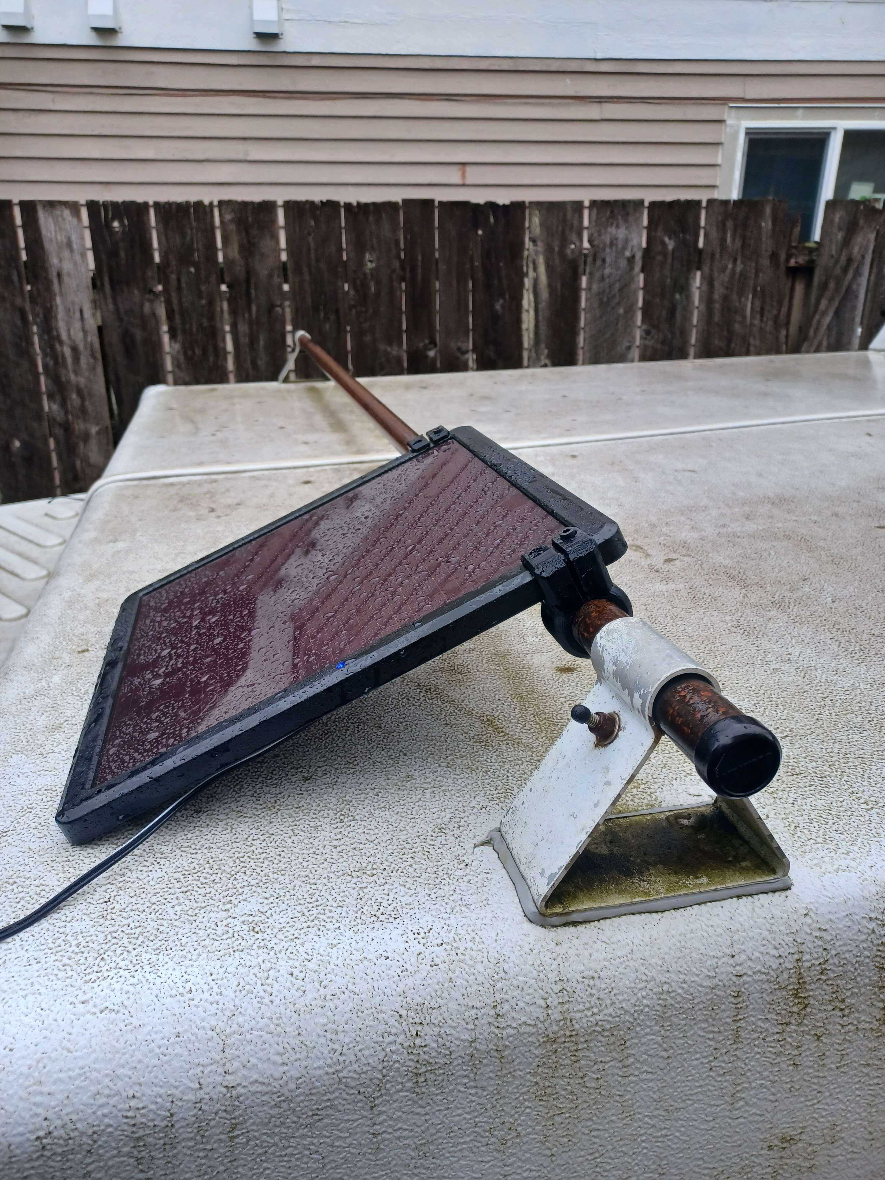Harbor freight solar mountain by Bigred290 | Download free STL model ...