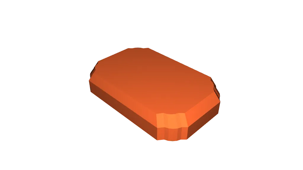 Stamp model with "APPROVED" and empty head by B | Download free STL ...