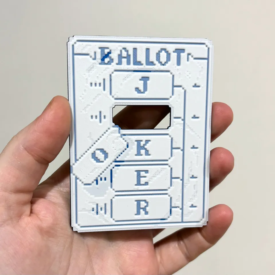 Balatro Joker - Hanging Chad - Hueforge by JesseIrwin | Download free ...