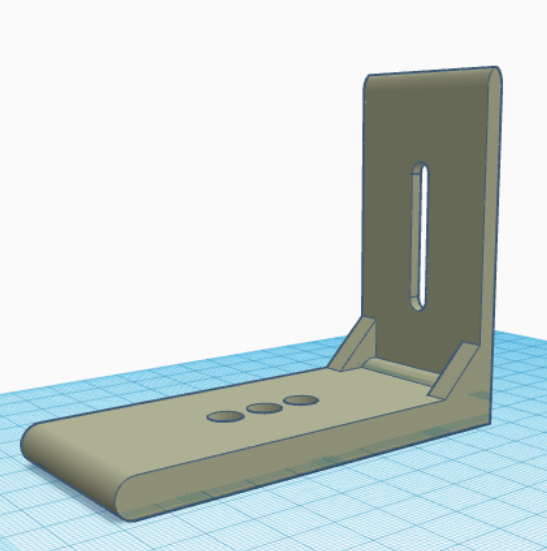 Camera L-Arm with 1/4 Screw by rainbowvcd | Download free STL model ...