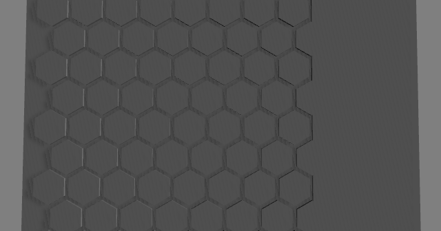 Hex Texture Palette by AP_3D_Creations | Download free STL model ...