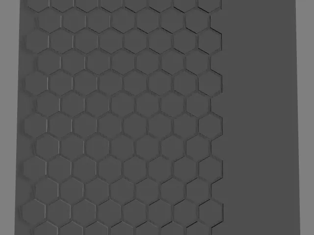 Hex Texture Palette by AP_3D_Creations | Download free STL model ...