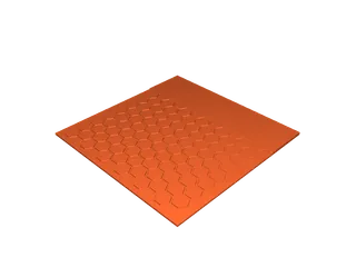 Hex Texture Palette by AP_3D_Creations | Download free STL model ...