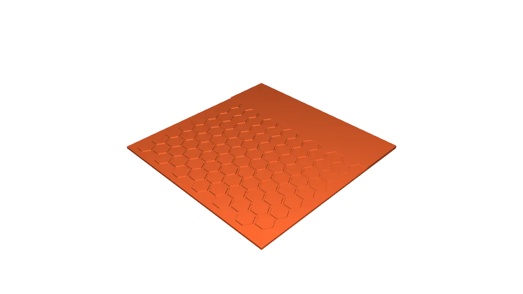 Hex Texture Palette by AP_3D_Creations | Download free STL model ...